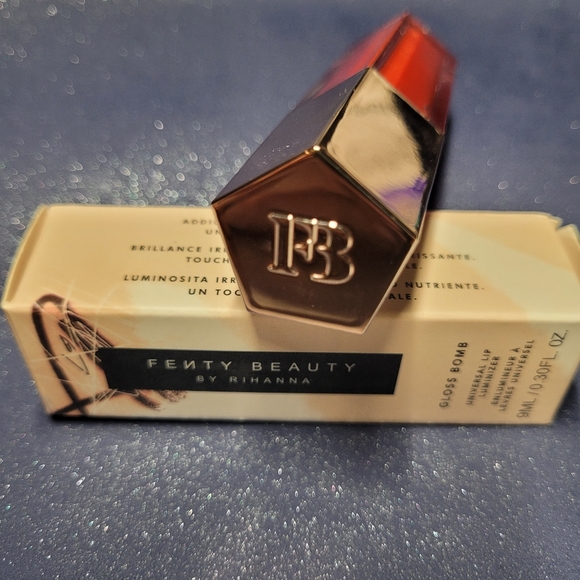 Fenty Beauty | Makeup | New Fenty Lip Gloss Bomb Cheeky | Poshmark